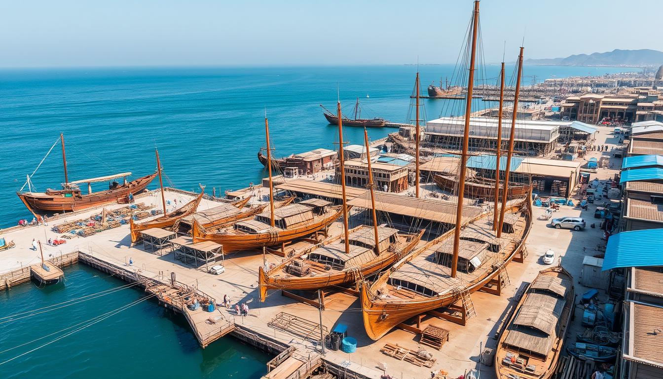 Discover Sur Dhow Shipyard's Maritime Craftmanship