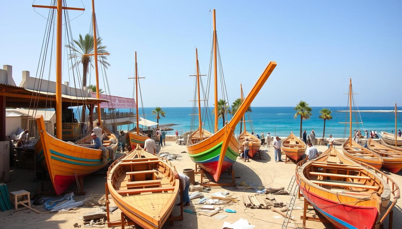 Discover Sur Dhow Shipyard's Maritime Craftmanship