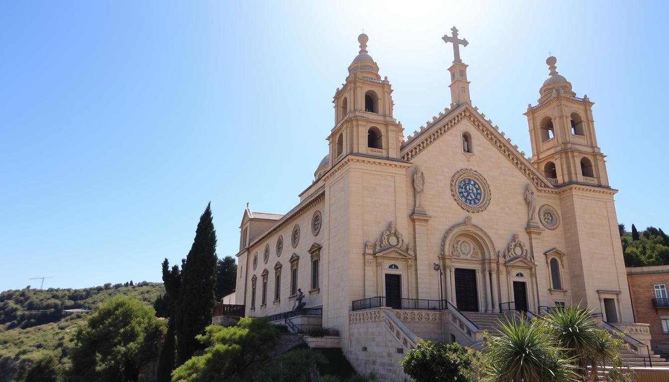 Visit The Majestic Ta' Pinu Sanctuary In Gozo