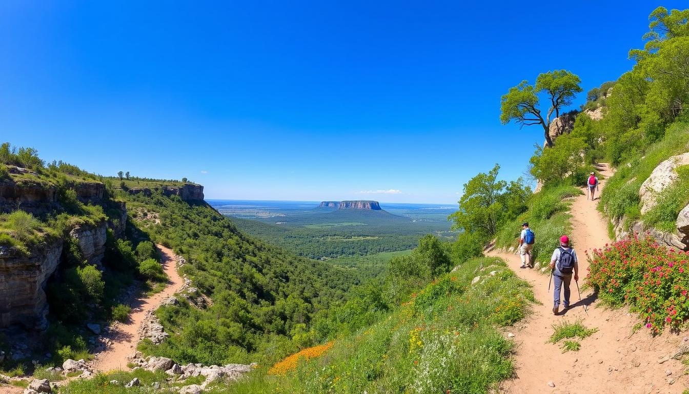 Explore Grandad Bluff Park Hiking Trails