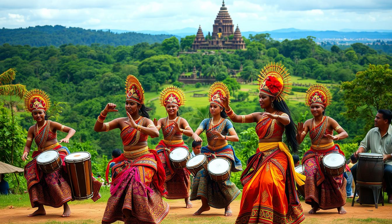 Experience Kandyan Dance In Sigiriya, Sri Lanka