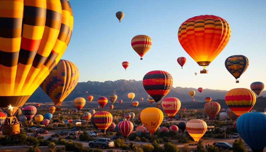 Albuquerque Balloon Fiesta Dates & Schedules