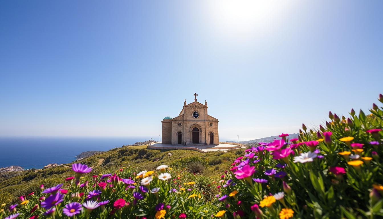 Visit The Majestic Ta' Pinu Sanctuary In Gozo
