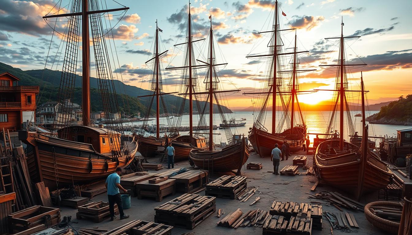 Sur's Shipbuilding History Unveiled