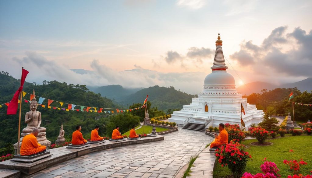 Discover Nelligala: Unique Buddhist Center Specialties