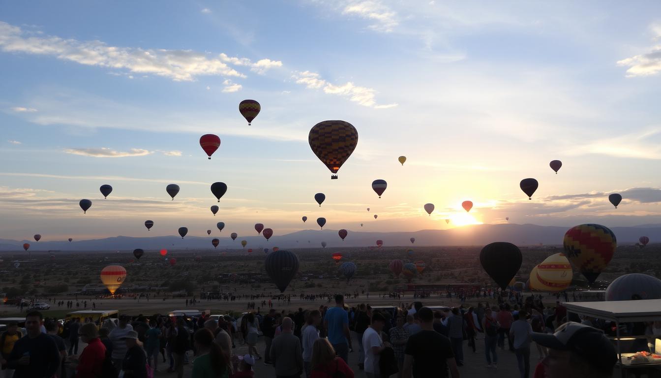 Albuquerque Balloon Fiesta Dates & Info