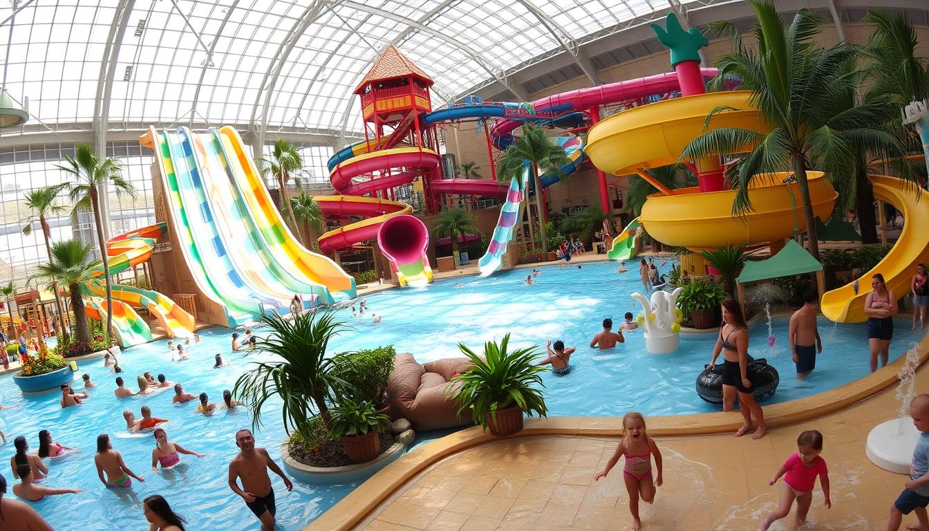 Splash Fun: Top Indoor Waterparks Wisconsin Dells