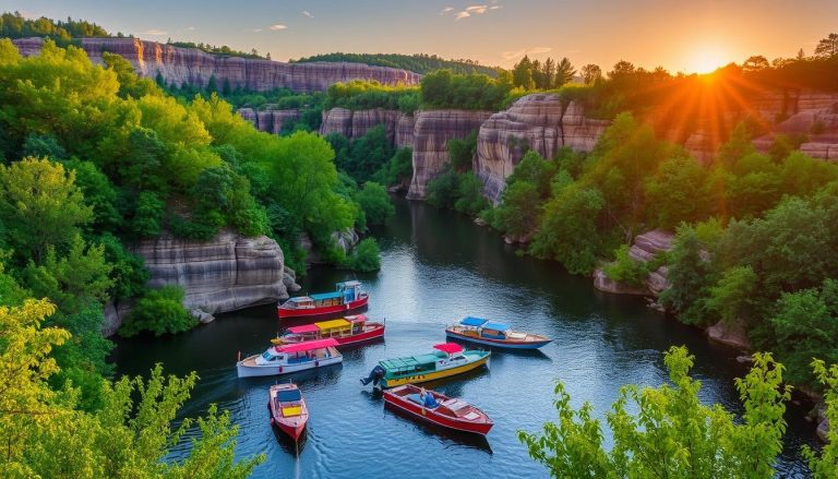 Boating On The Wisconsin River In The Dells Guide