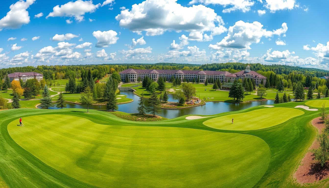 Your Guide To Golfing In Wisconsin Dells