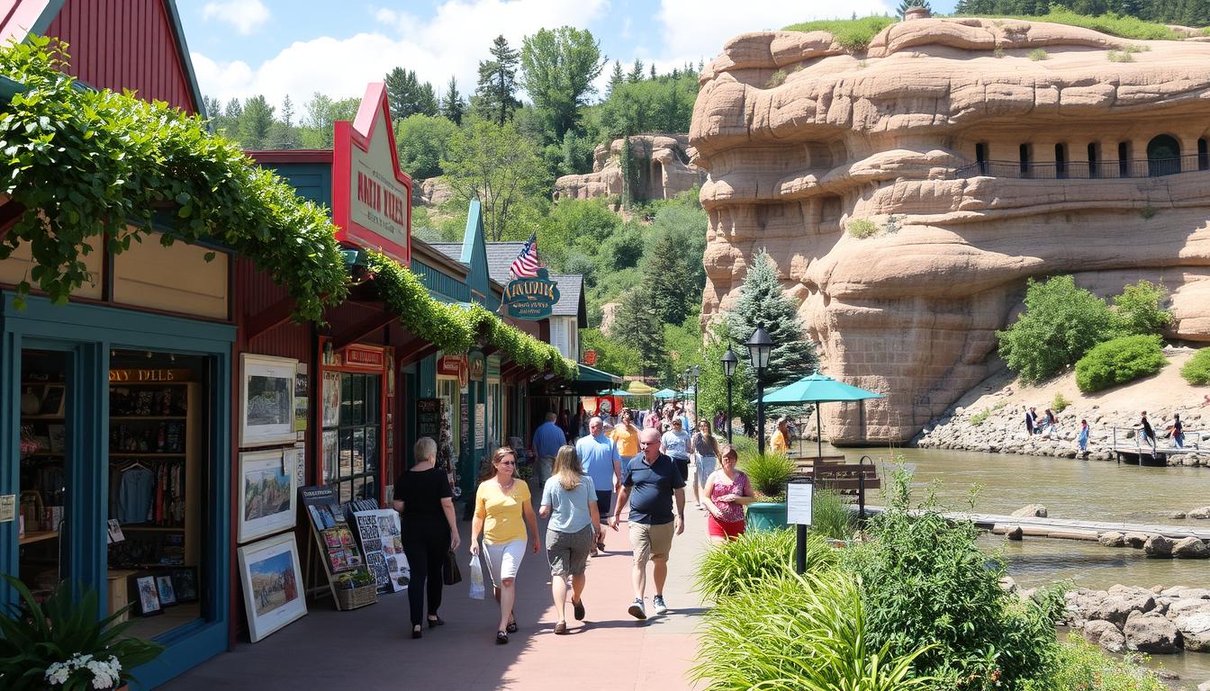 Explore Wisconsin Dells Shopping Options Today