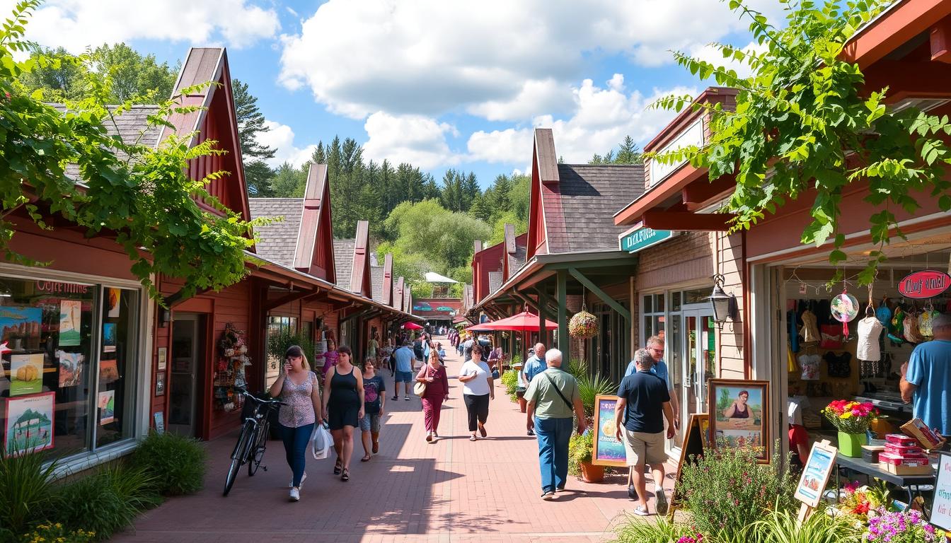 Explore Wisconsin Dells Shopping Options Today