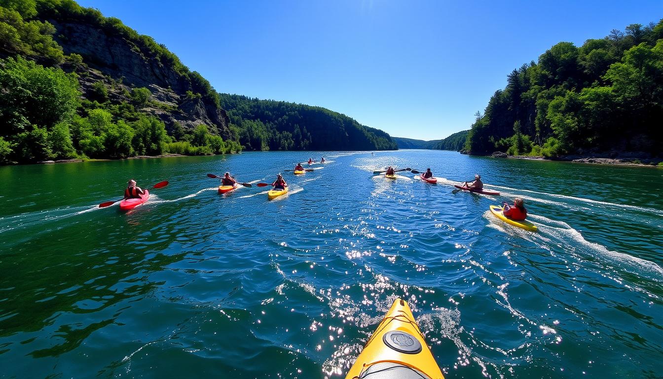 Boating On The Wisconsin River In The Dells Guide