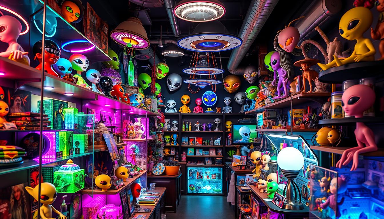 Unearth Unique Finds At Roswell Alien Shops