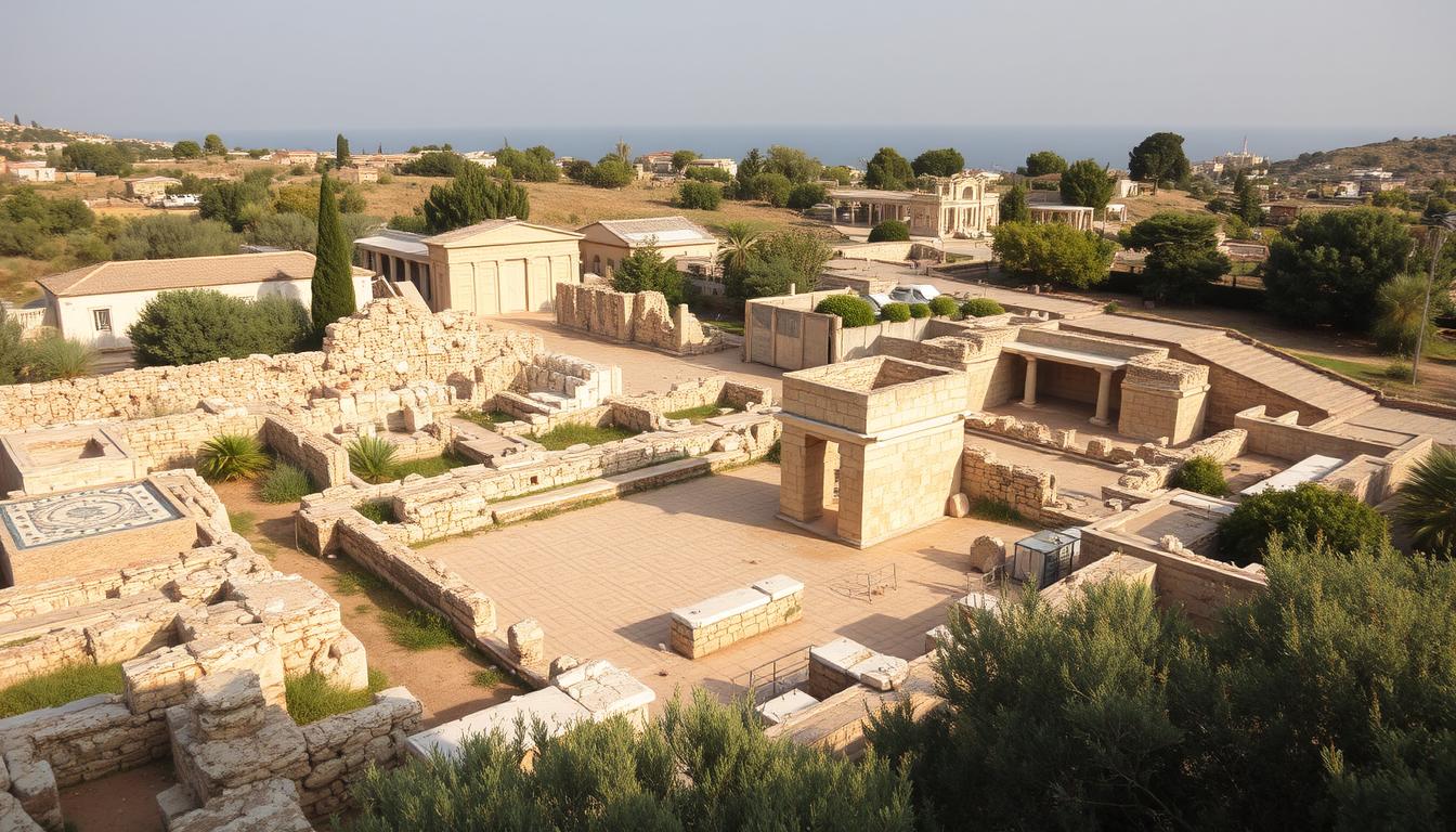 Top Historical Sites At Paphos Archaeological Park