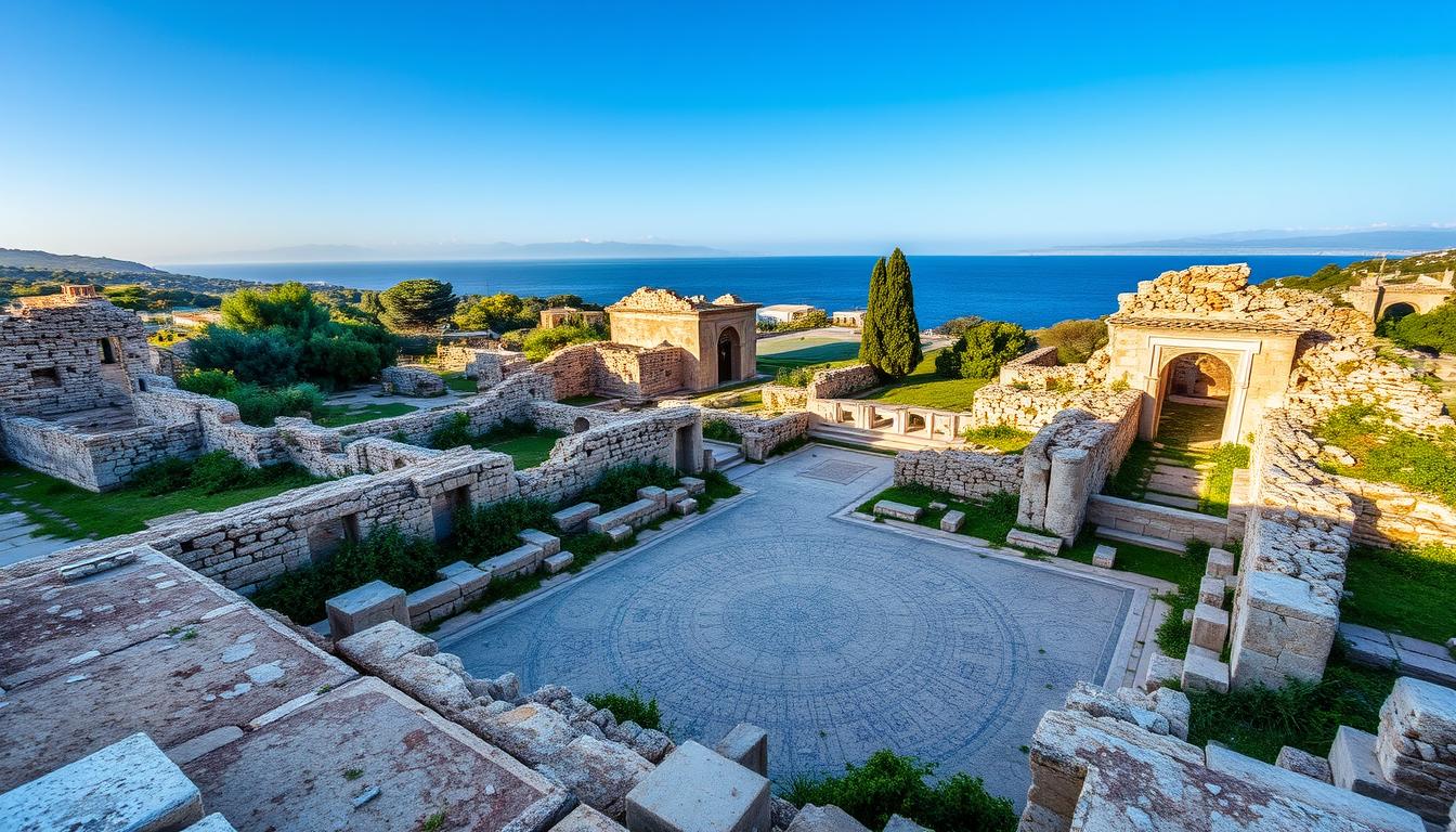 Top Historical Sites At Paphos Archaeological Park