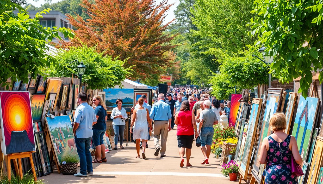 Explore The Vibrant Roswell Art Scene & Galleries