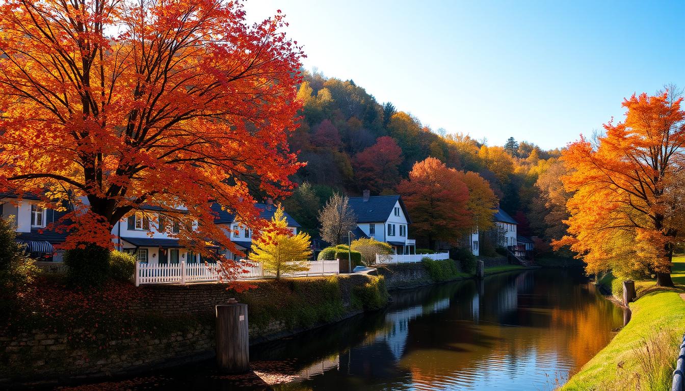 Explore The Best Frankfort Fall Foliage Tours