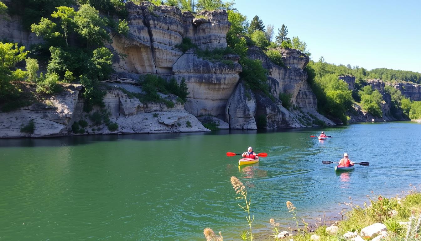 Boating On The Wisconsin River In The Dells Guide