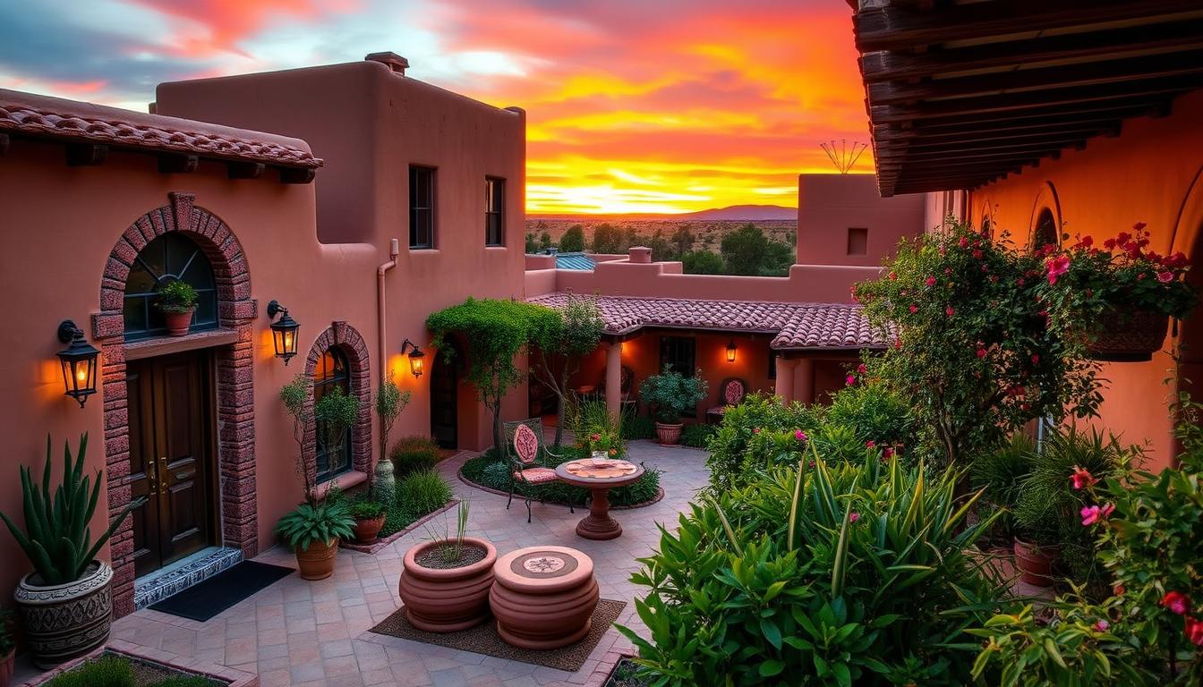 Explore Downtown Santa Fe Boutique Hotels Today