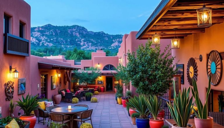 Explore Downtown Santa Fe Boutique Hotels Today