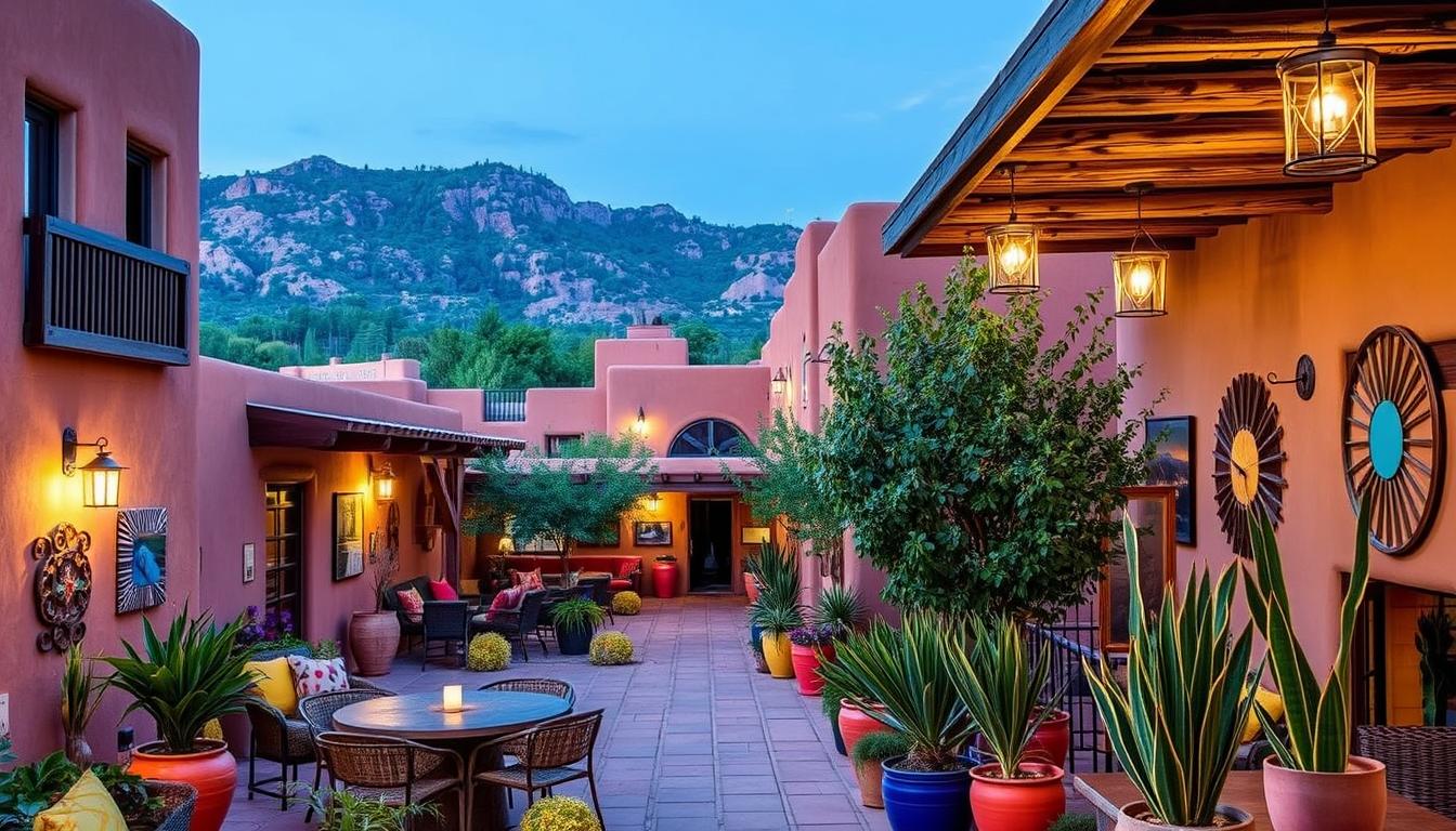 Explore Downtown Santa Fe Boutique Hotels Today