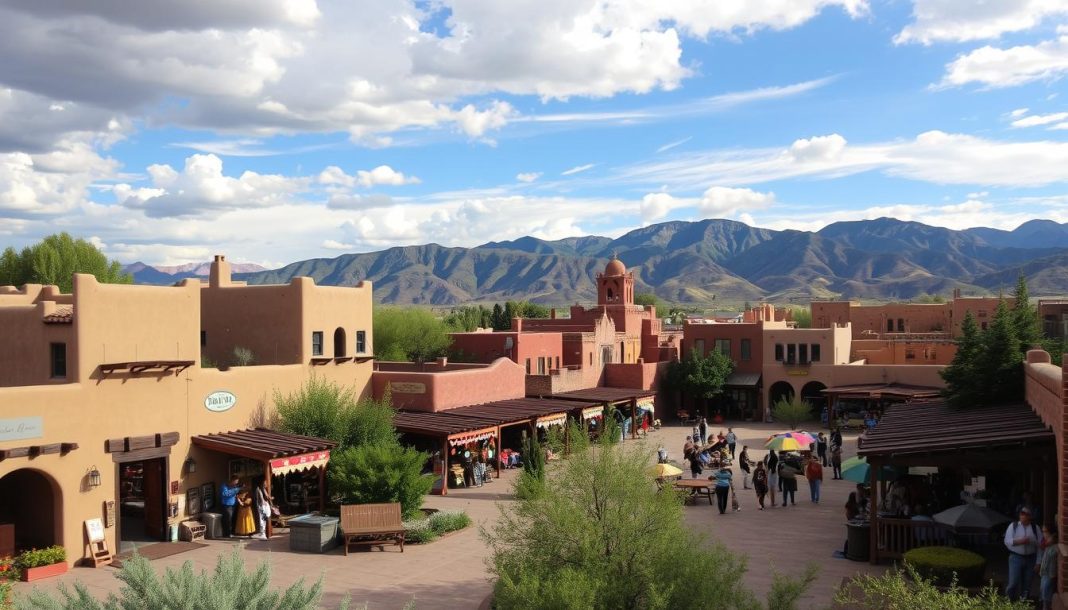 Explore Historic Sites In Santa Fe Today