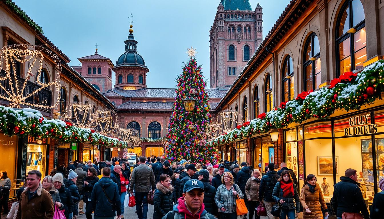 Shop Festive Finds: Top Destinations For Holiday Shopping This December