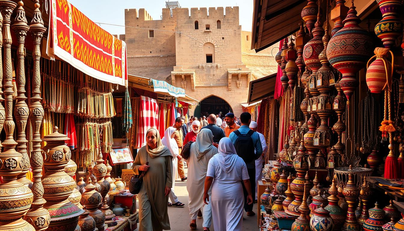 Discover Traditional Omani Souvenirs In Nizwa