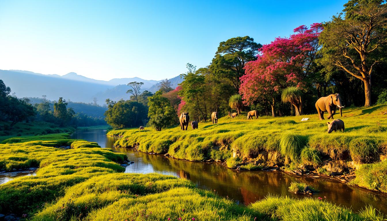 Explore Main Attractions At Chitwan National Park