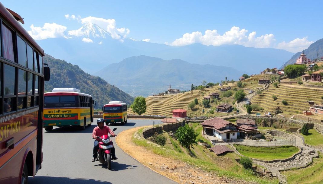Explore Bhaktapur To Pokhara Transport Options
