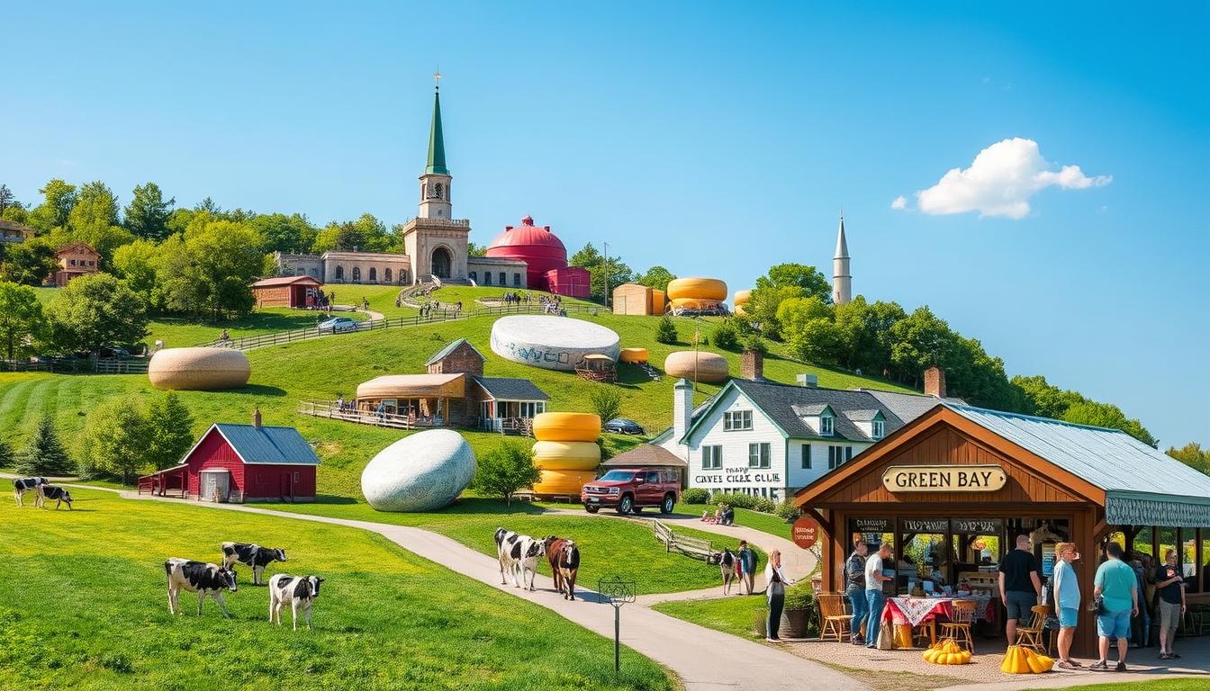 Ideal Season For Cheese Fans In Green Bay Visit