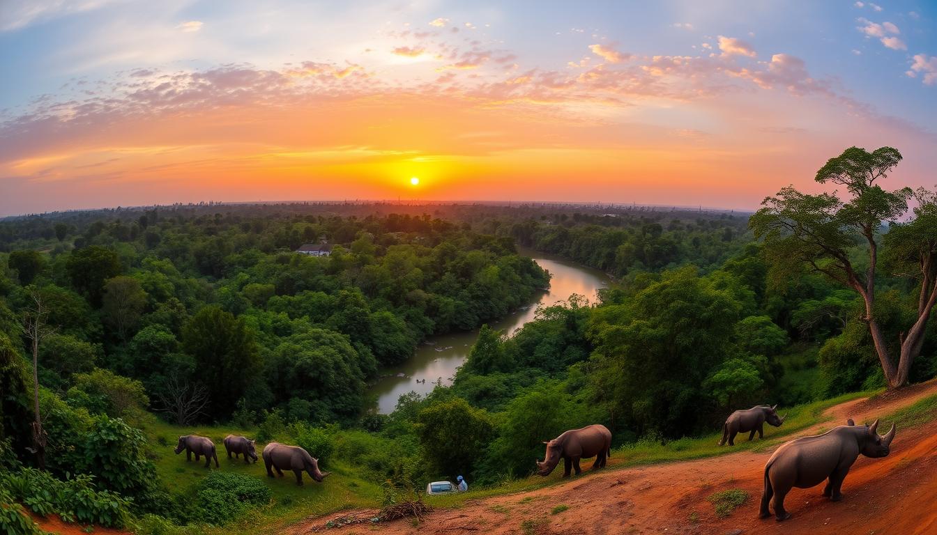 Explore Main Attractions At Chitwan National Park