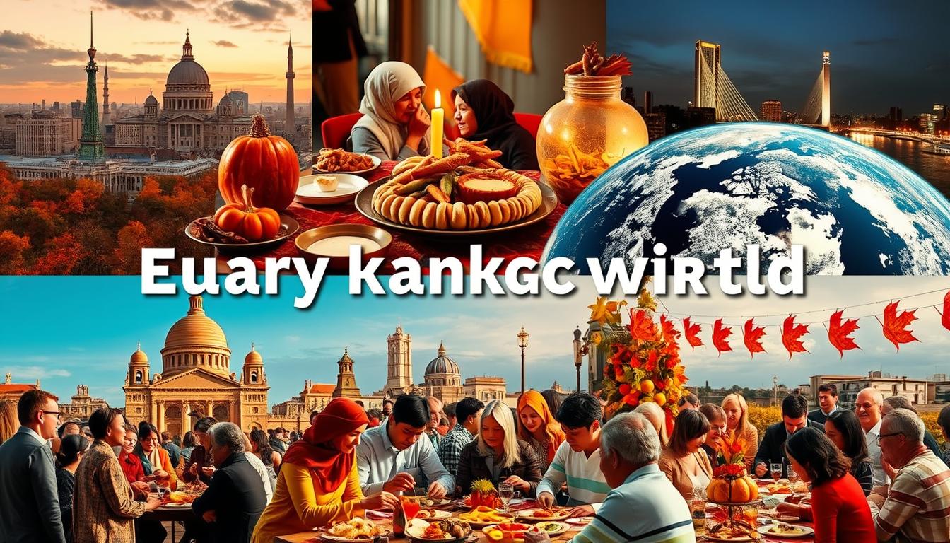 A Different Kind Of Thanks: Celebrating Thanksgiving In Unique ...