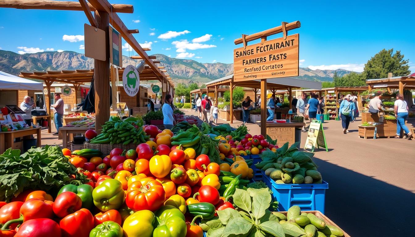 Explore Santa Fe Farmers Market Produce Tours