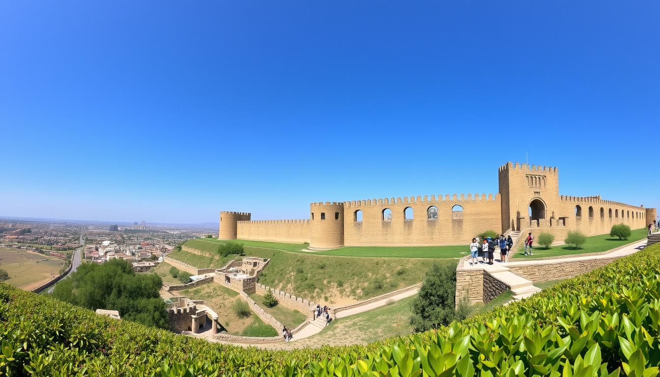 Discover The Majesty Of Bilad Sur Castle In Oman