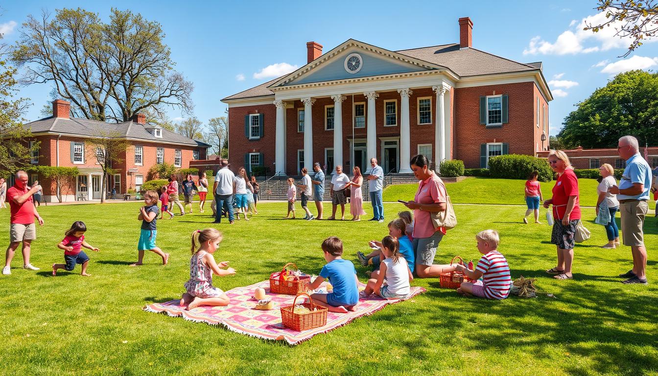 Explore Liberty Hall Historic Site Visits Today!
