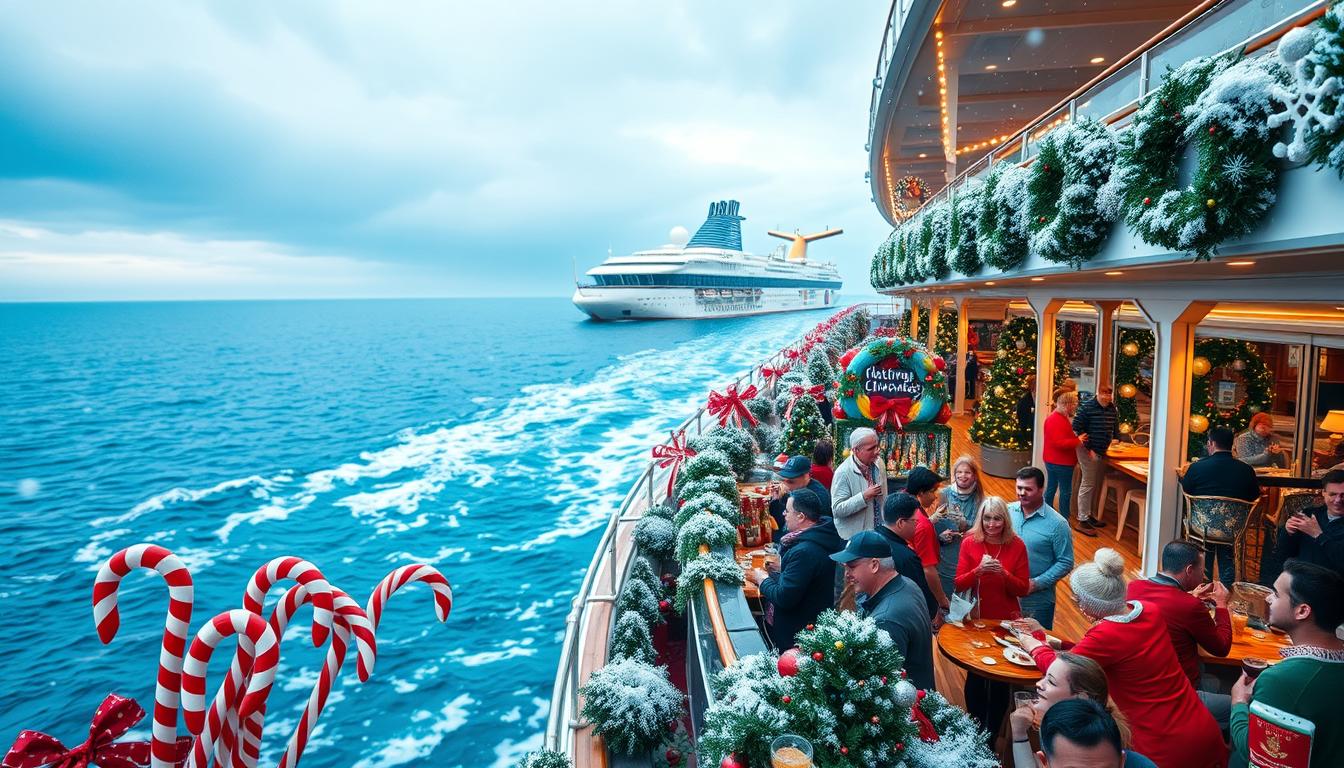 Celebrate Christmas At Sea: Best Ocean Cruises For A Festive Holiday