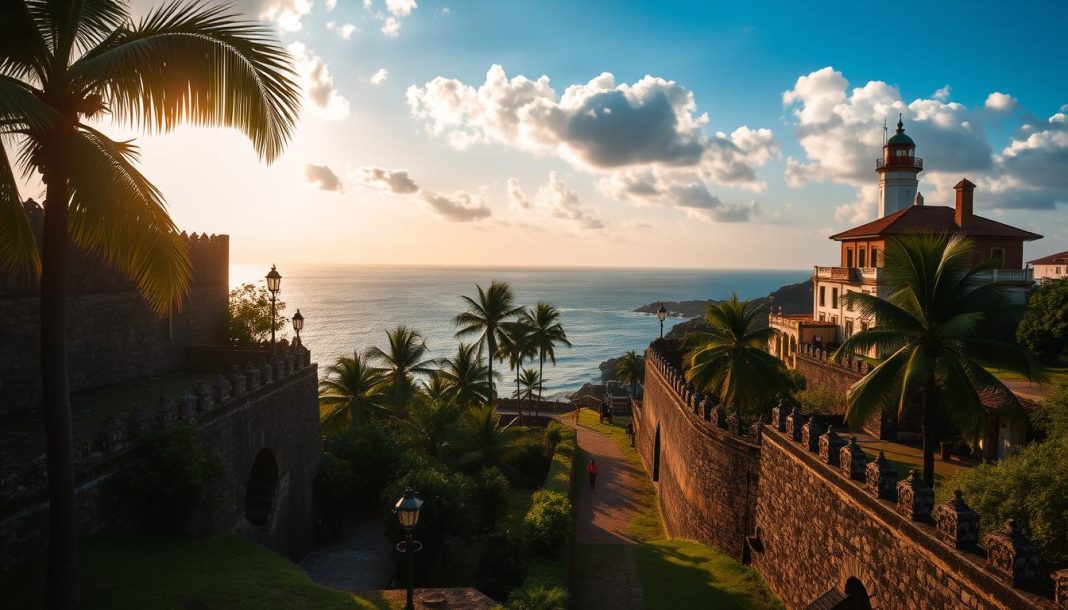 Explore The Enchanting Galle Fort Walk In Sri Lanka