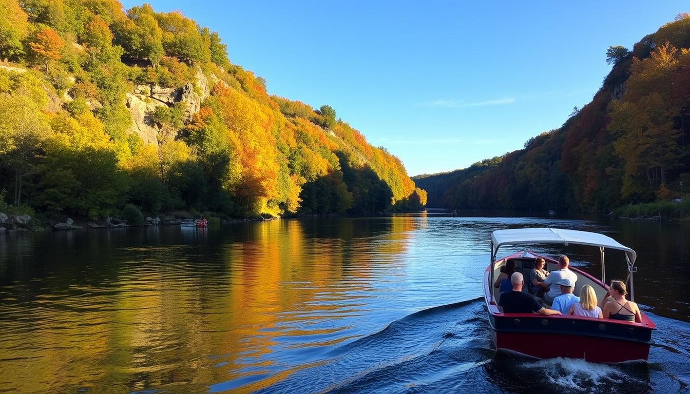 Explore Majestic Wisconsin Dells Scenic Tours