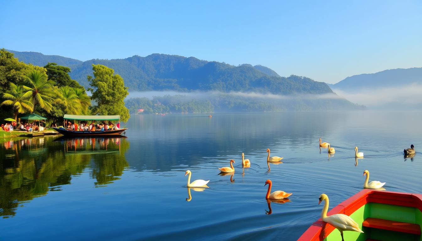 Explore The Serenity Of Kandy Lake In Sri Lanka