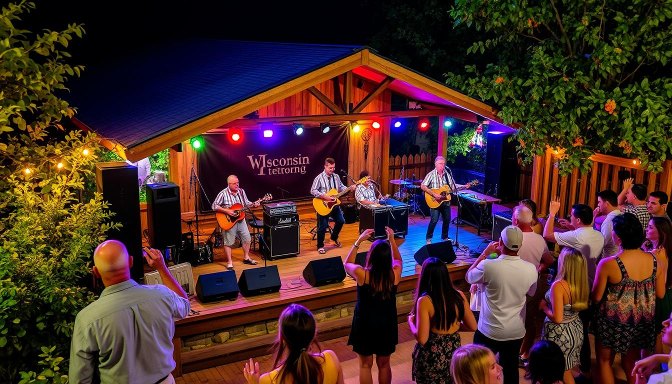 Live Music Scene In Wisconsin Dells: A Guide