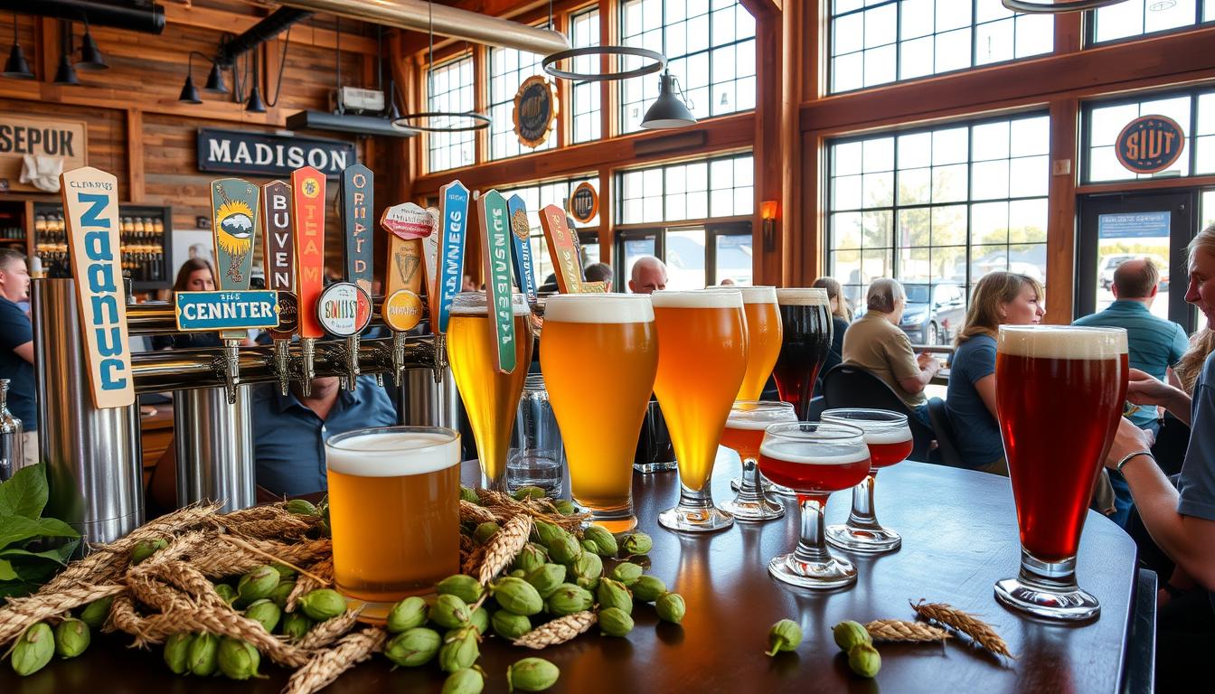Must-Visit Madison Breweries: Explore Now!