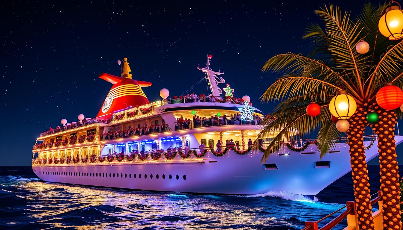 Celebrate Christmas At Sea: Best Ocean Cruises For A Festive Holiday