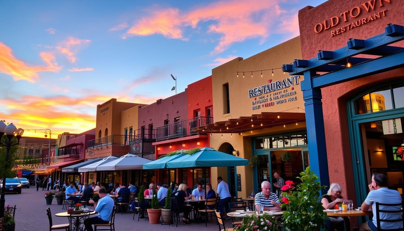 Best Dining Spots In Albuquerque's Old Town