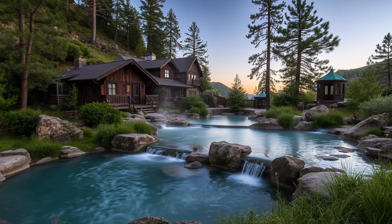 Discover Hot Springs Near Taos Today
