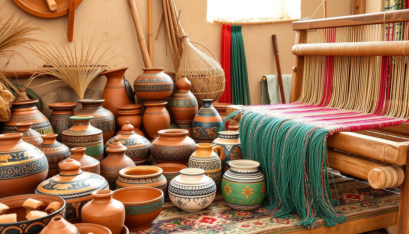 Experience Omani Crafts: Pottery & Weaving Workshops