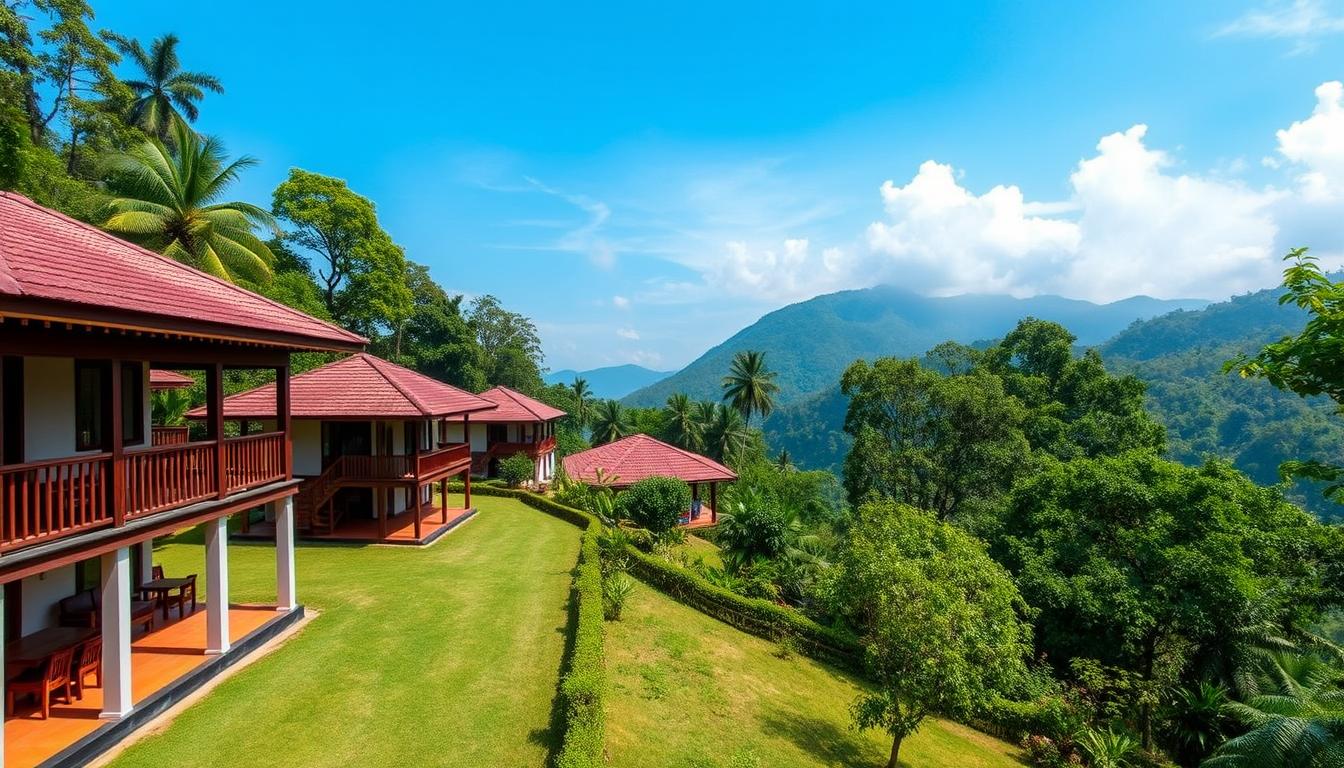 Explore Nelligala International Buddhist Center Features