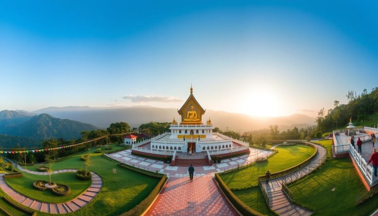 Explore Nelligala International Buddhist Center Features