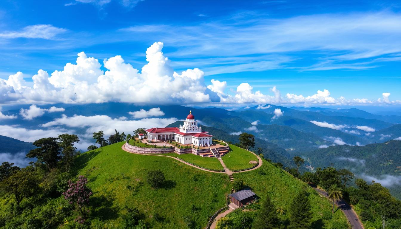 Explore Nelligala International Buddhist Center Features