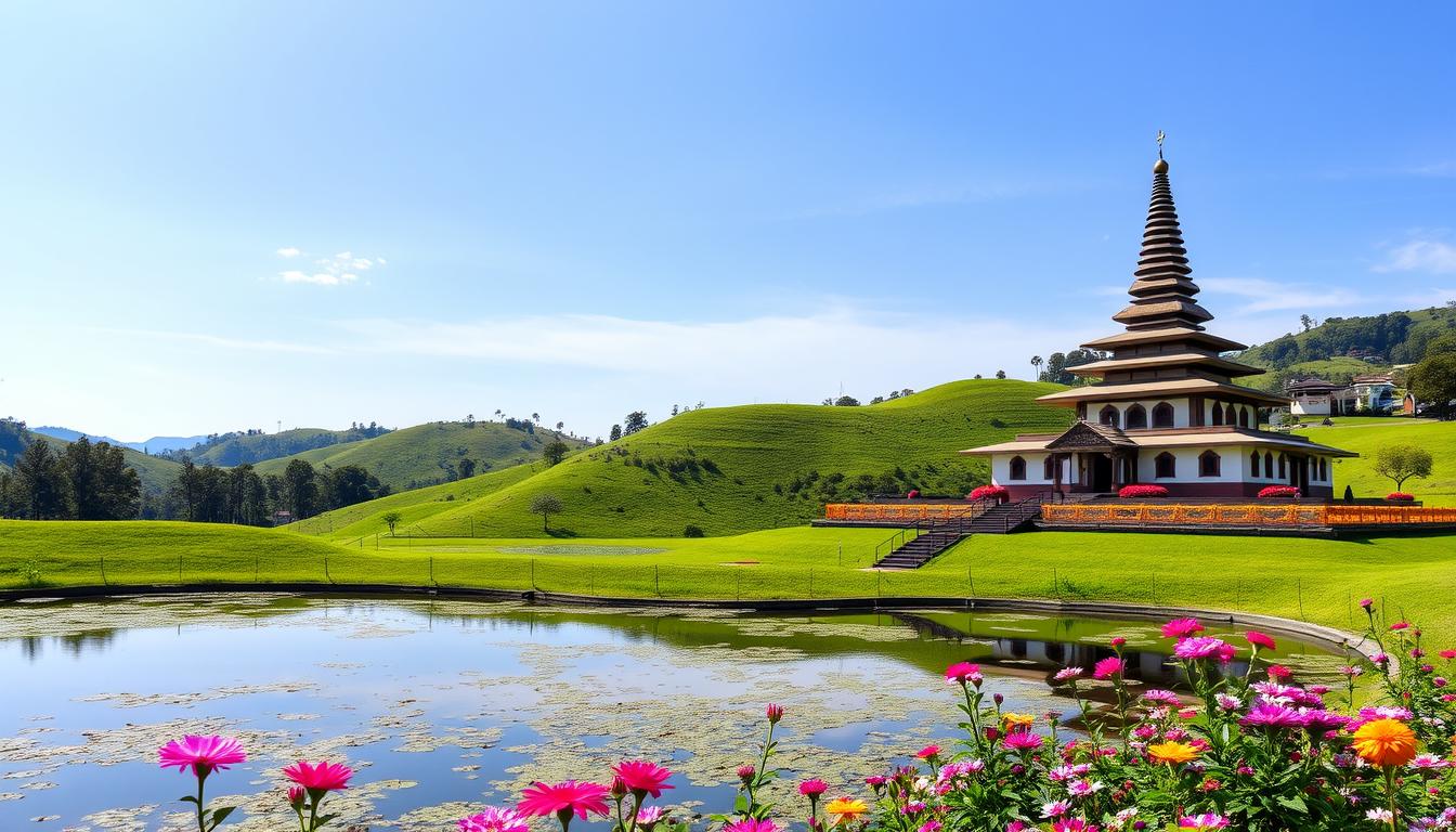 Explore Nelligala International Buddhist Center Features